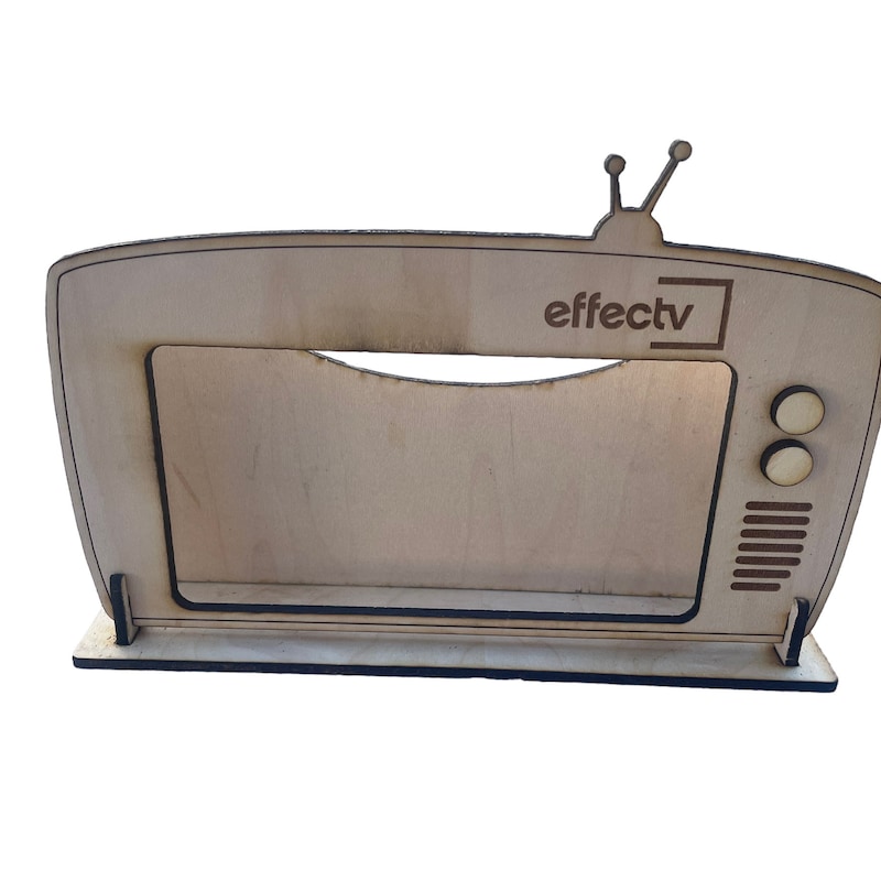 Retro Tv Phone Stand - Etsy