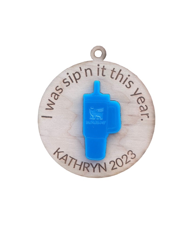 Stanley Cup Ornament - Etsy