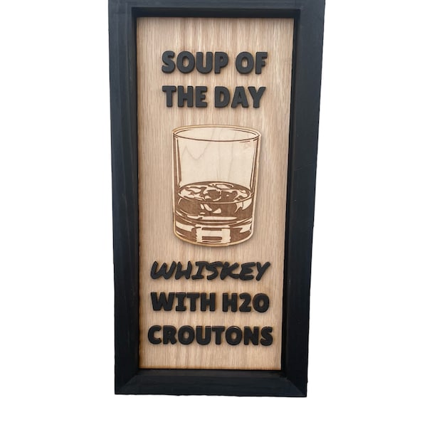 Whiskey Sign - Etsy