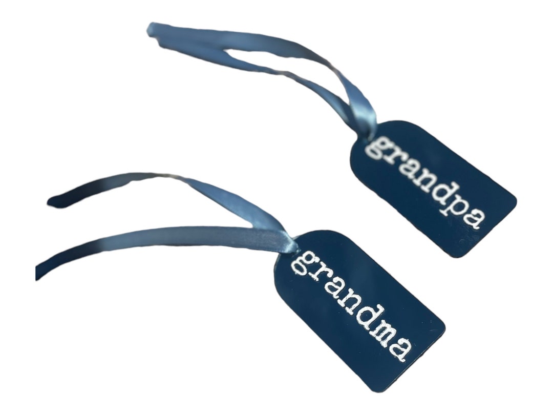 Mirror Name Tag, Name Tag, Acrylic Name Tag, Luggage Name Tag ...