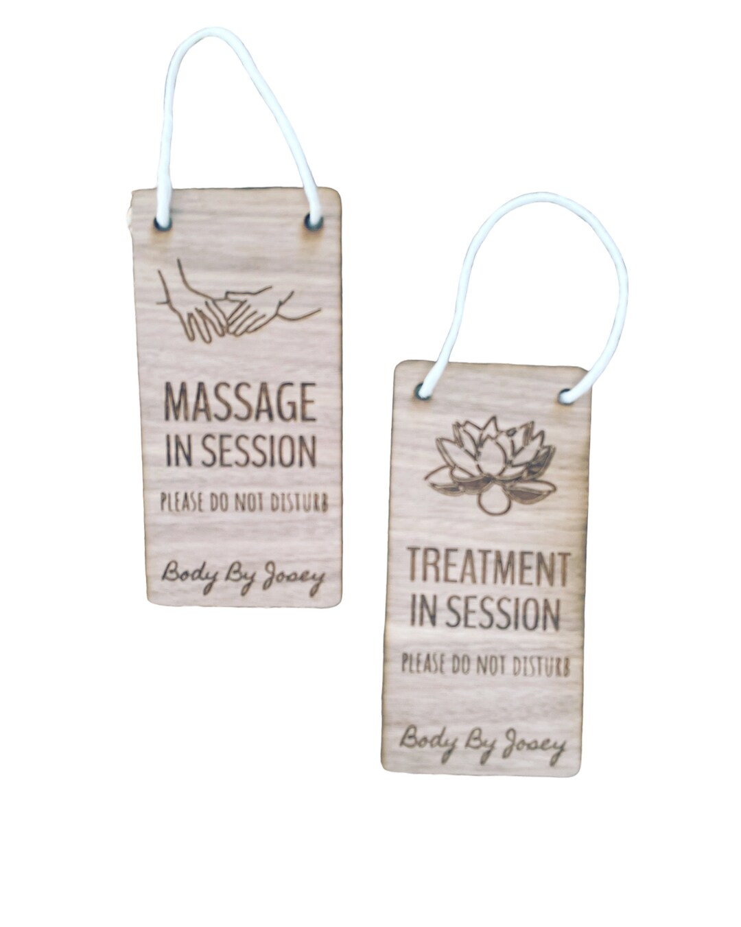 Massage Door Sign, Therapy Door Sign, Door Hanging Sign, Business Door ...