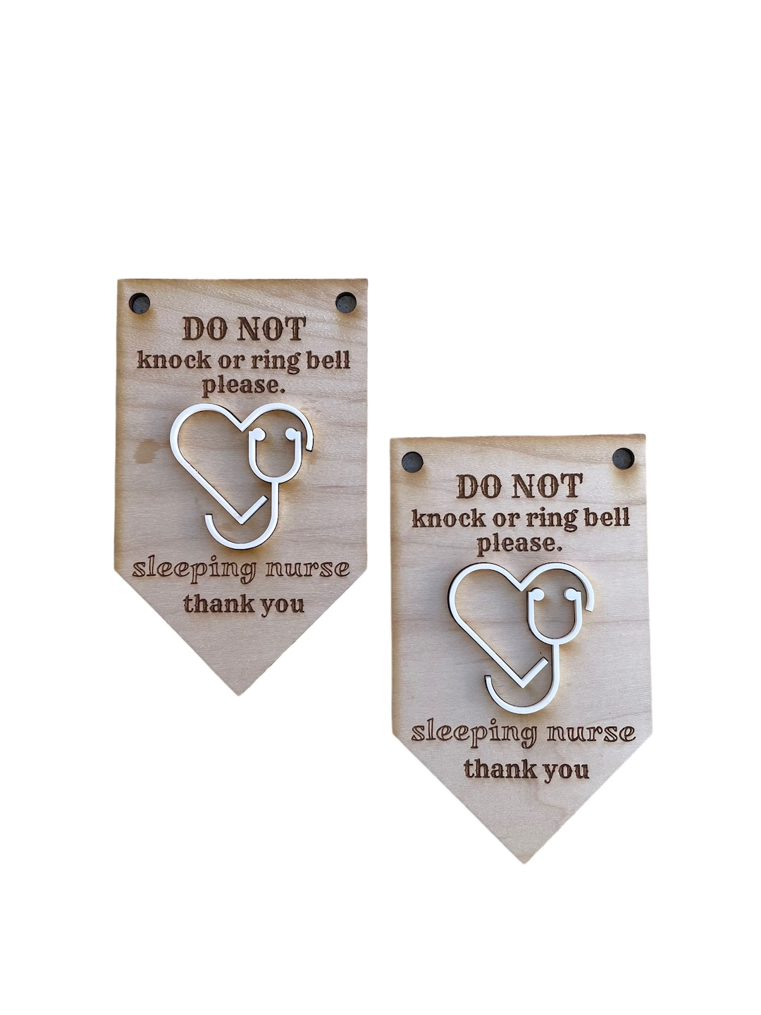 Nurse Sign, Nurse Sleeping Sign, Door Hanging Sign, - Etsy