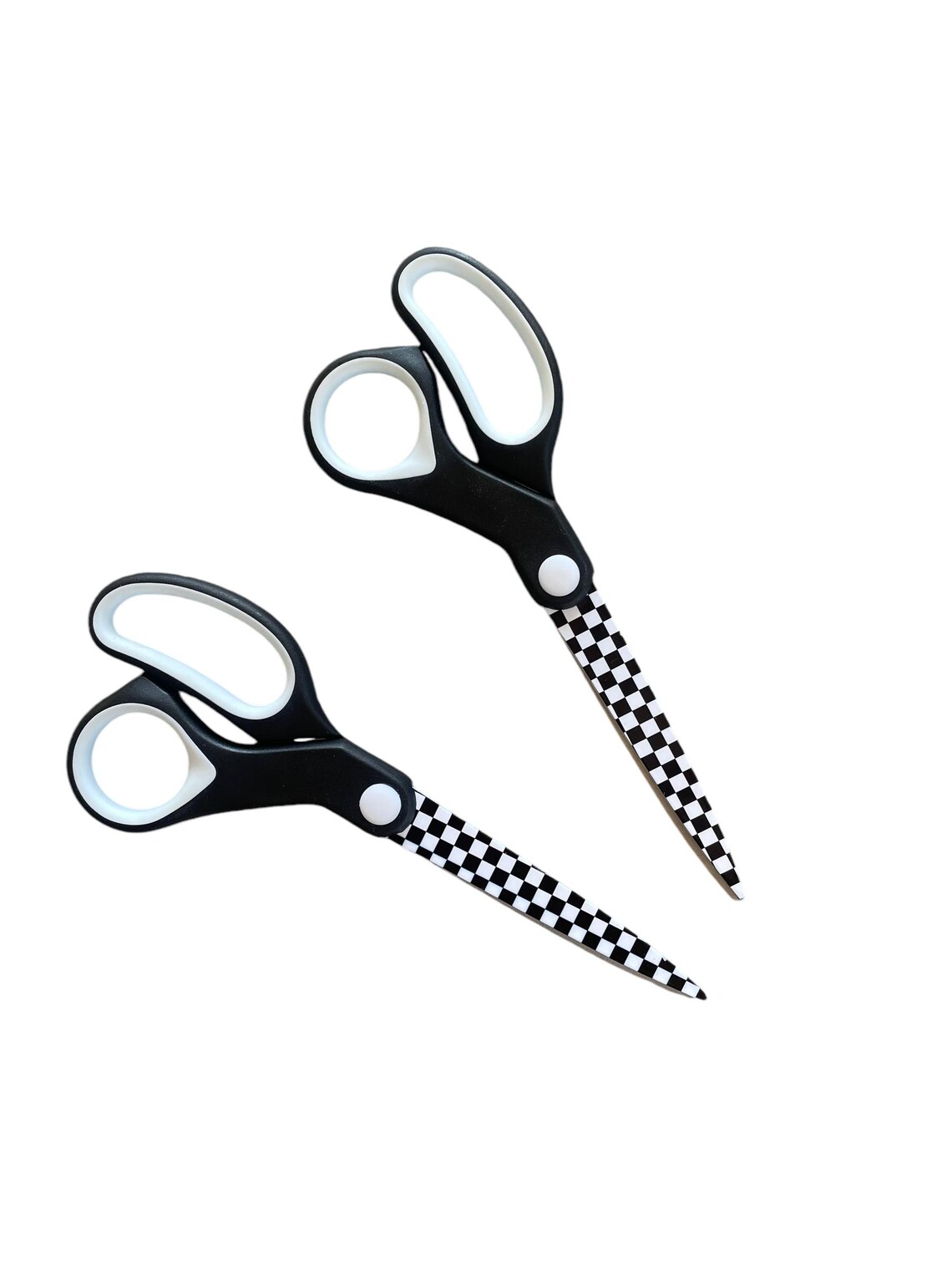 Checkered Scissors, Personalized Gift, Crafter, Scissors, Checkered ...