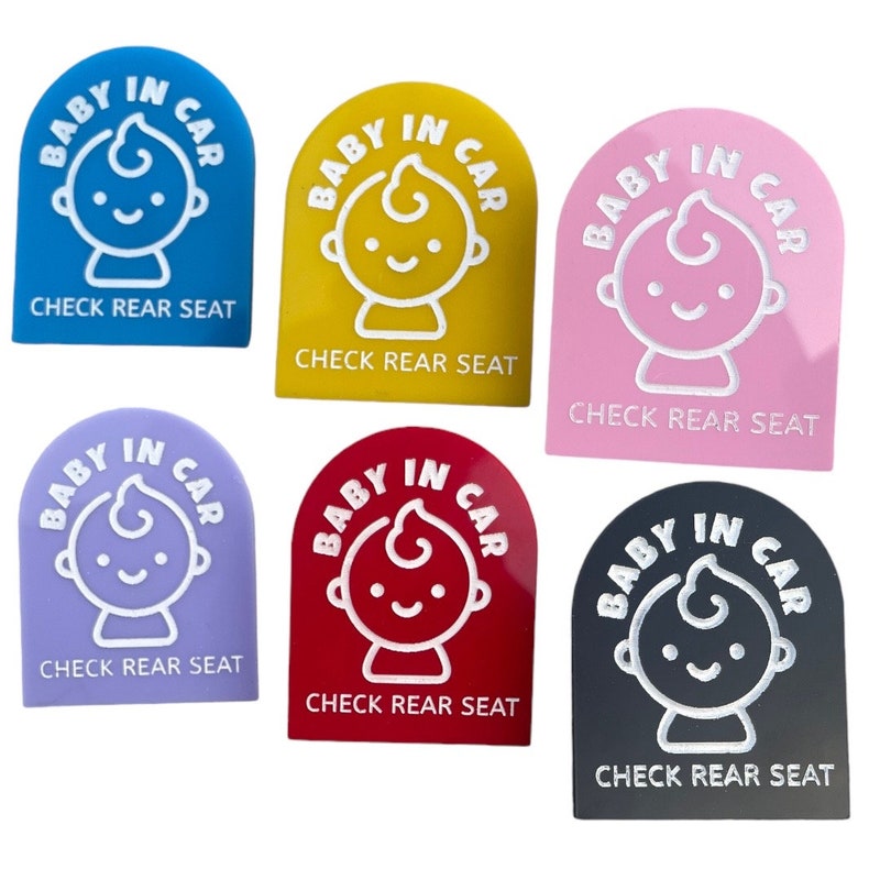 Car Seat Signs - Etsy