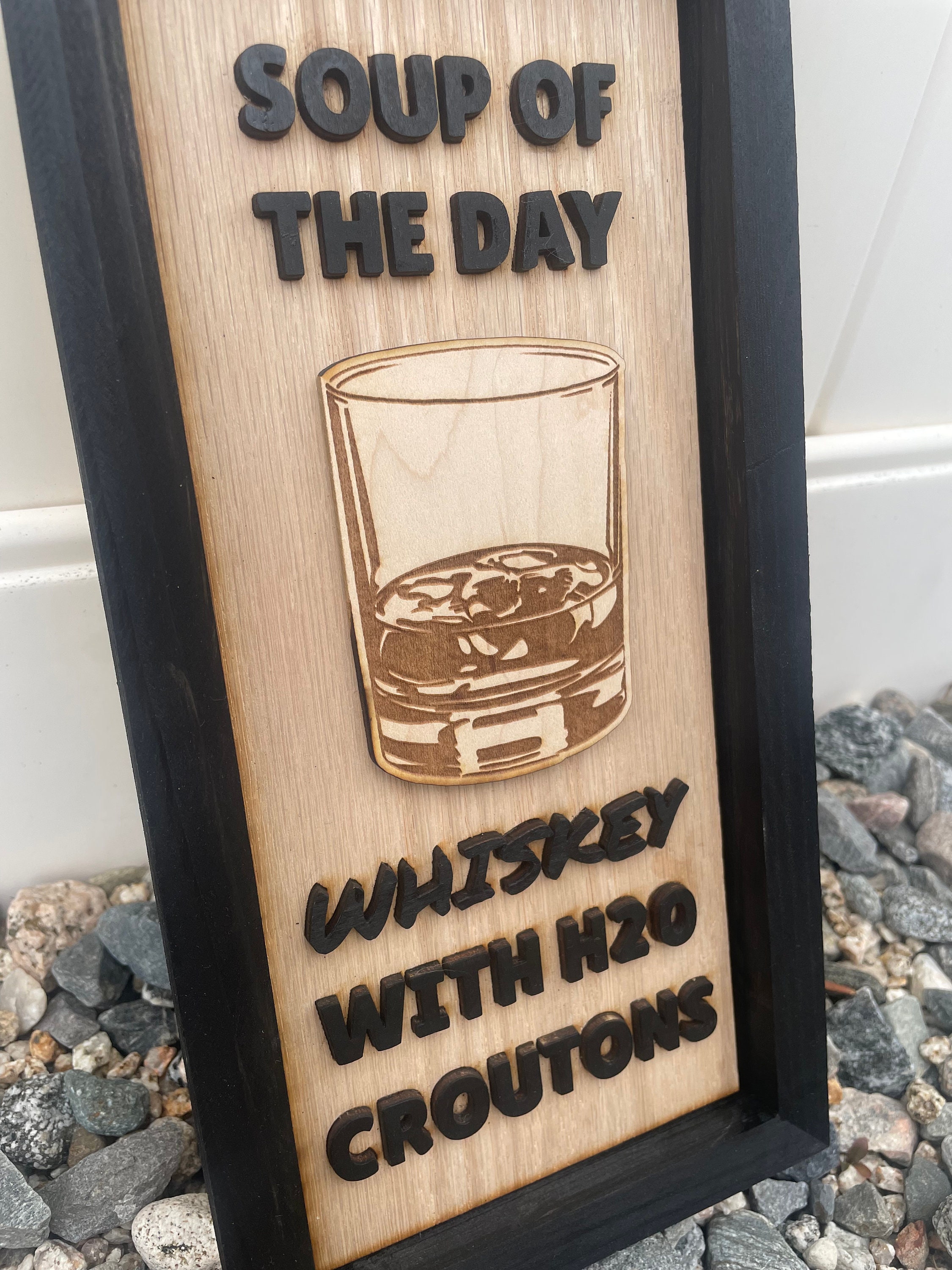 Whiskey Sign, Funny Sign, Man Cave Signs, Drink Bar Signs, Bar Area ...