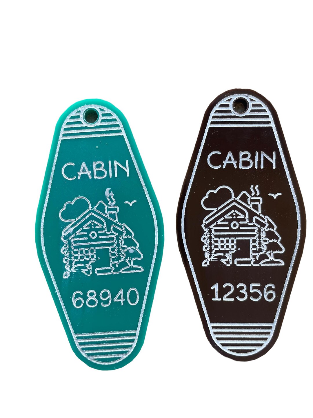Cabin Keys, Personalized Keychains, Cabin Keychains, Engraved Keychains ...