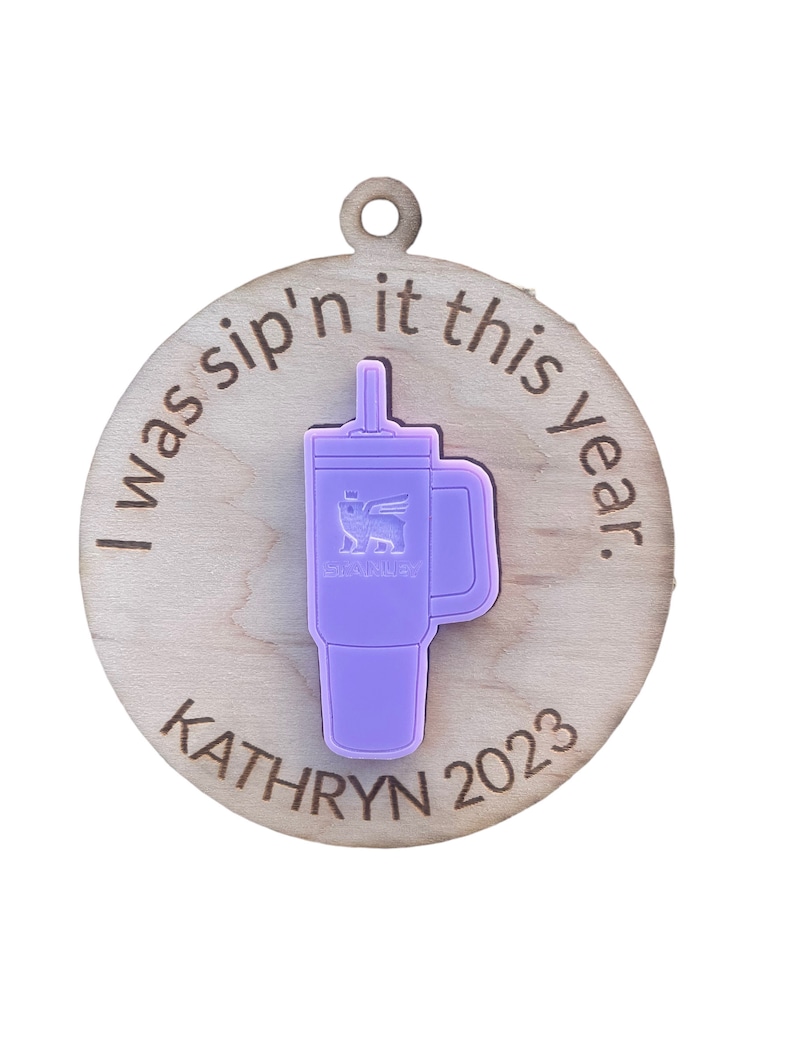 Stanley Cup Ornament - Etsy