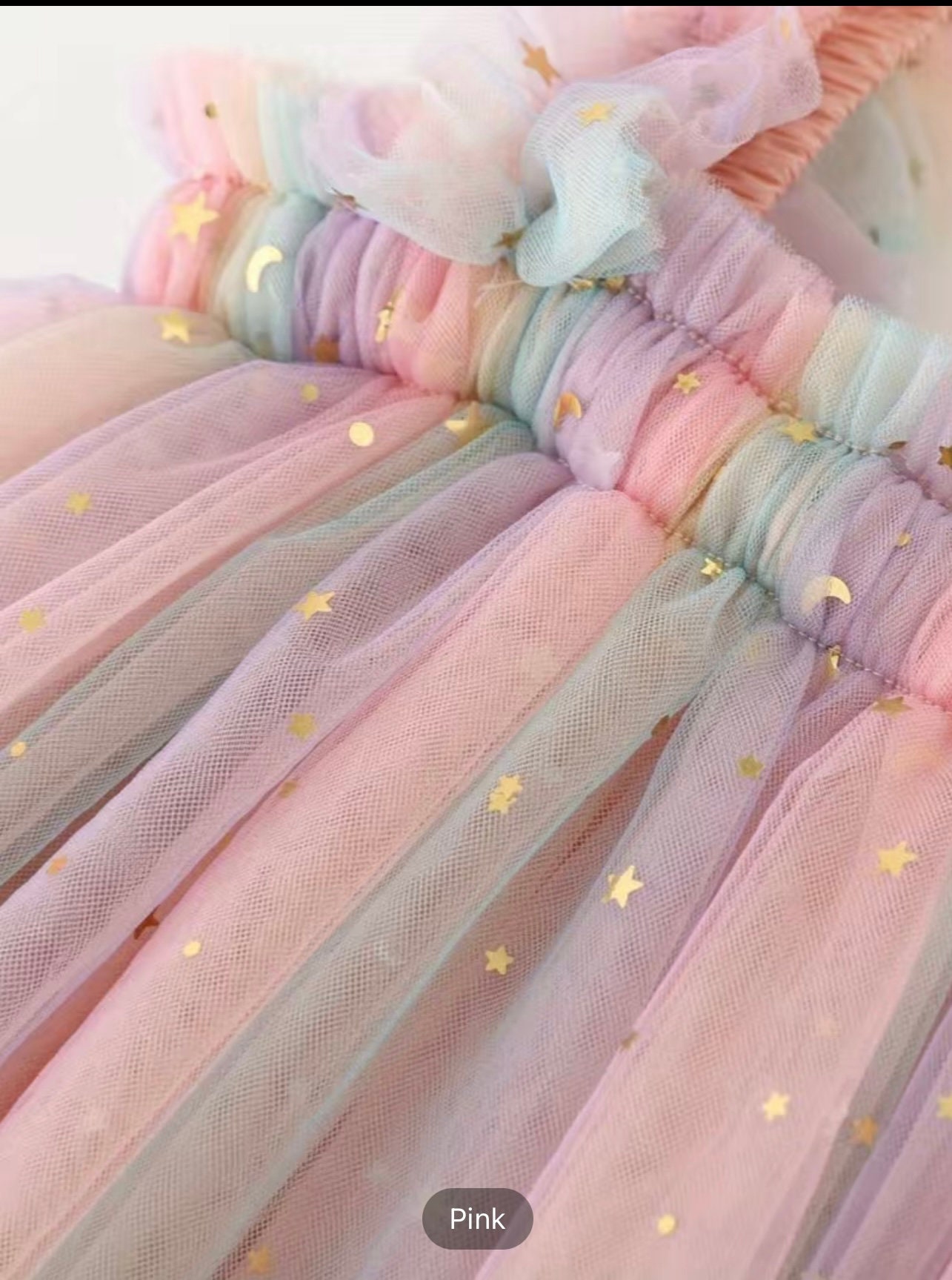 Rainbow Princess Dress - Etsy
