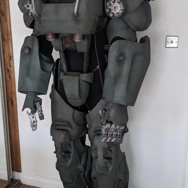 Fallout T60 Power Armor Costume - Etsy