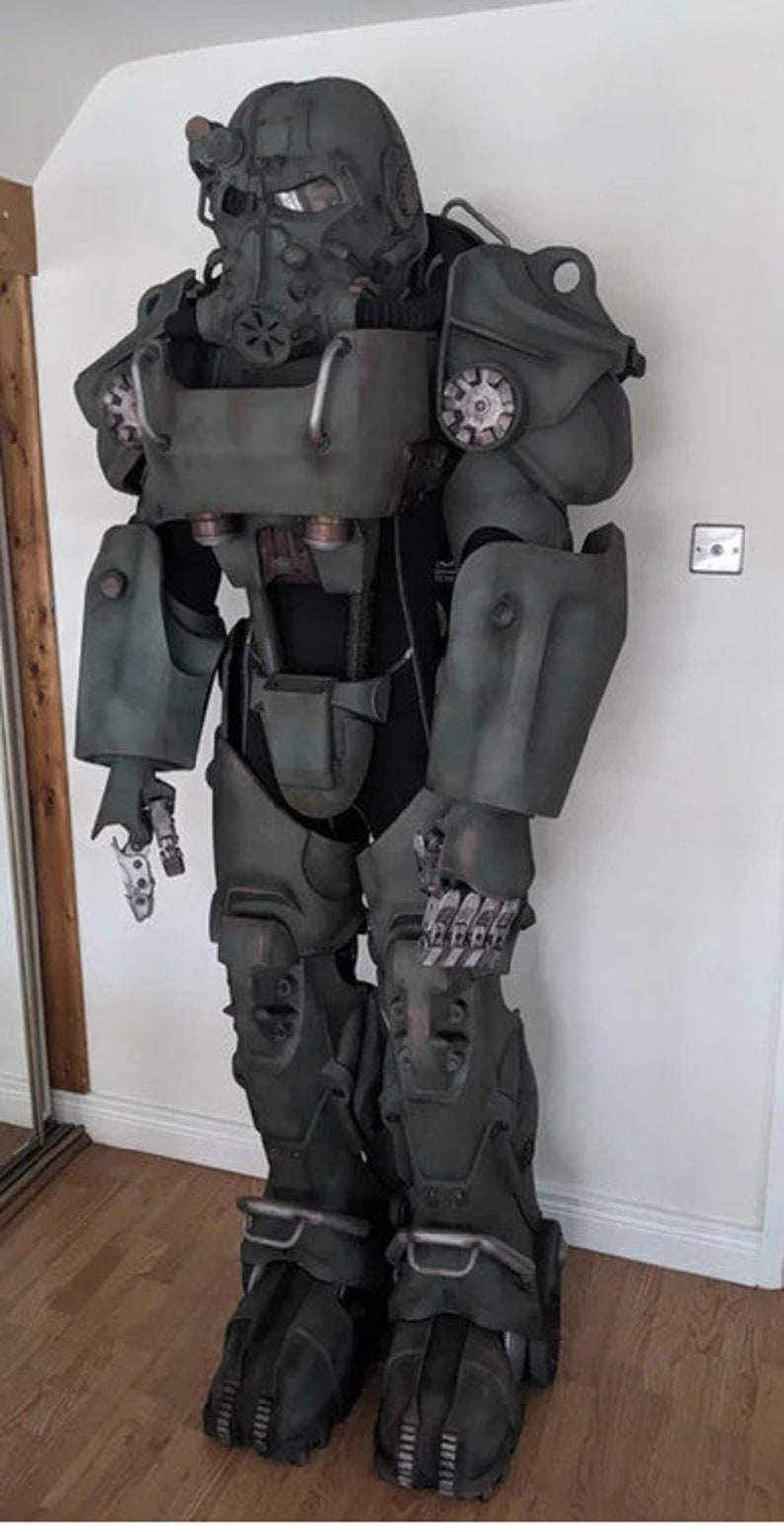 T60 Power Armor Fallout 4 Cosplay Costume, Artisan, Cosplay Armor Suit ...