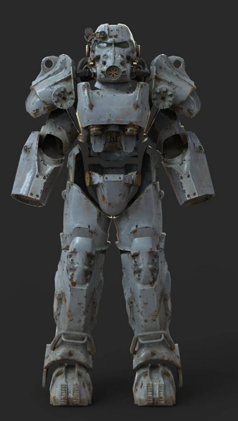 T60 Power Armor Fallout 4 Cosplay Costume, Artisan, Cosplay Armor Suit ...