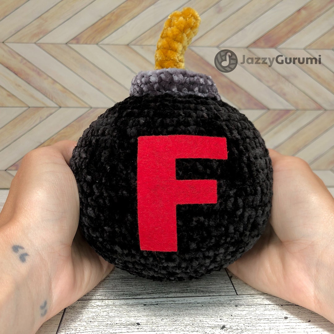 F Bomb (crochet / Amigurumi) - Etsy