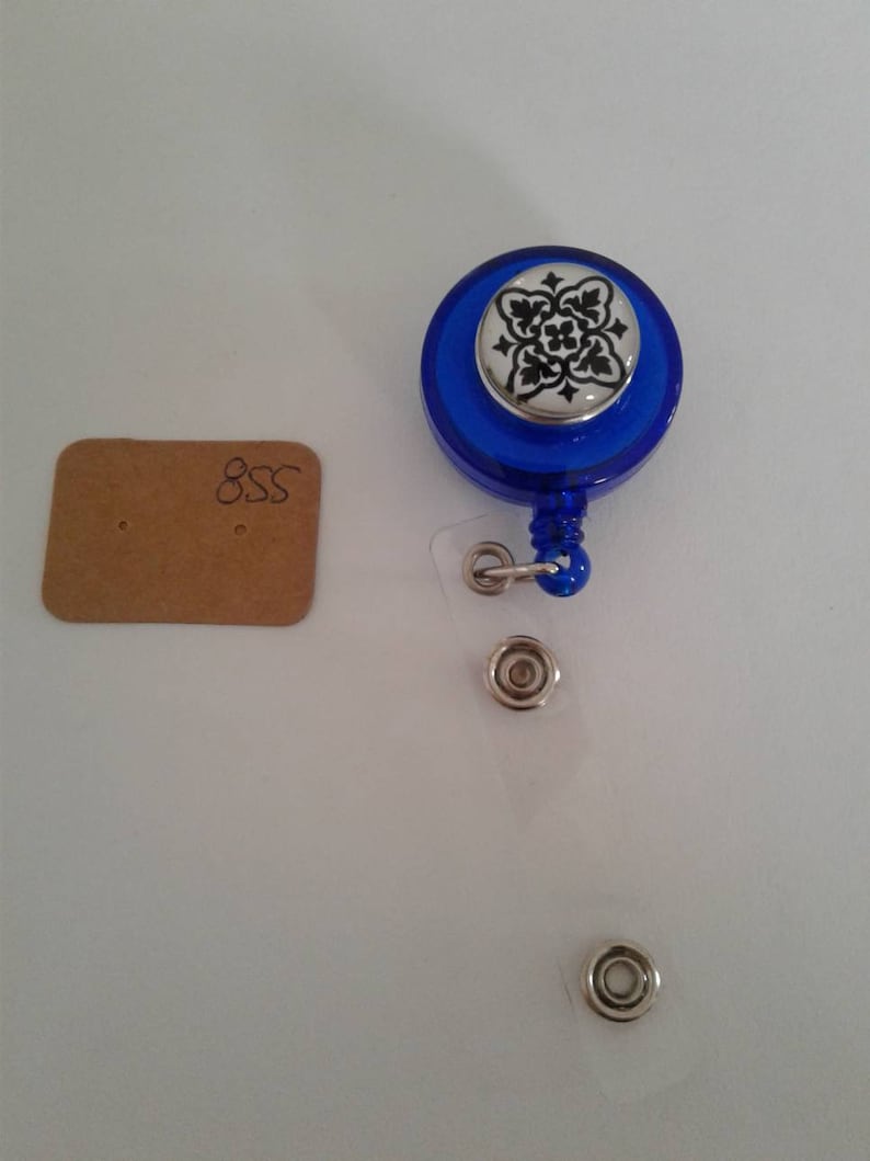 Retractable Card Holder - Etsy