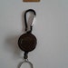 Card Holder and Retractable Key Ring - Etsy