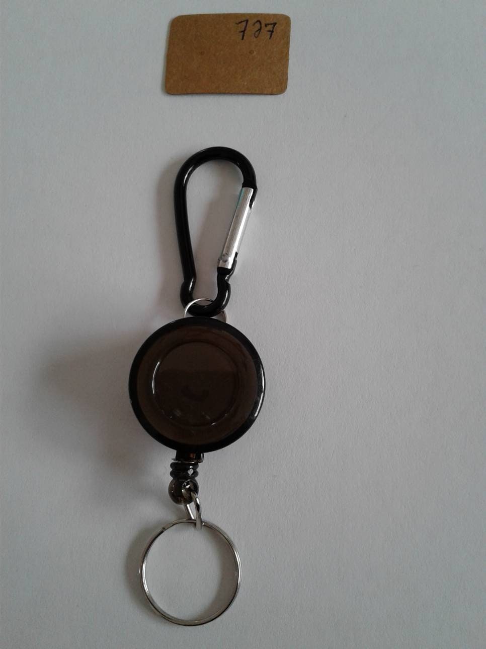 Card Holder and Retractable Key Ring - Etsy