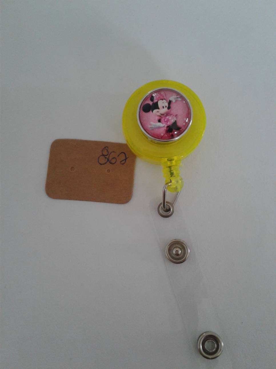Retractable Card Holder - Etsy