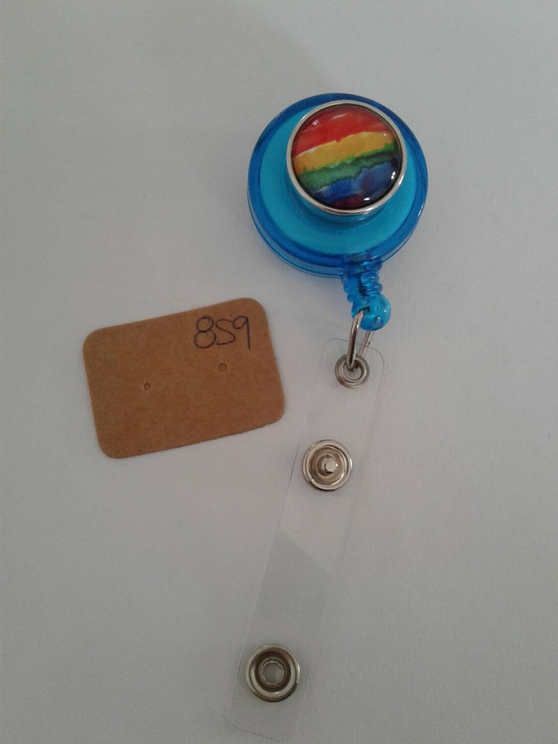 Retractable Card Holder - Etsy