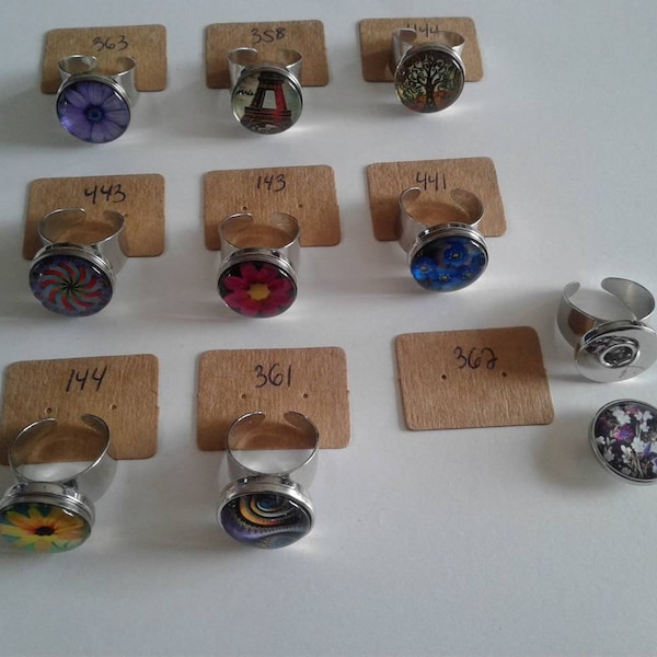 Interchangeable Ring - Etsy