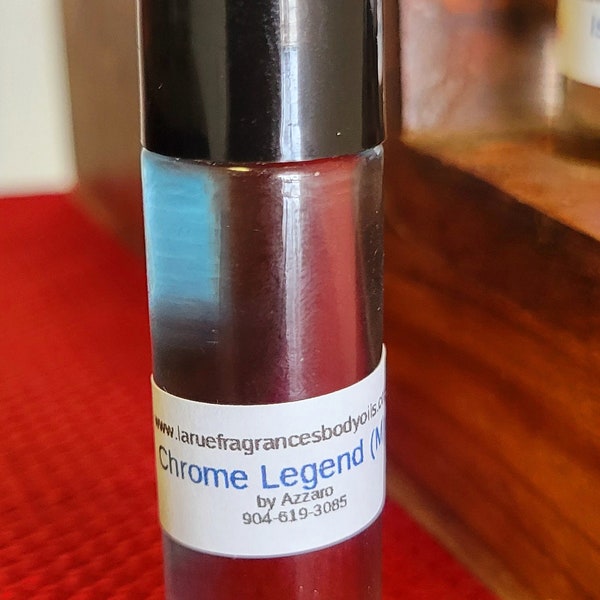 Chrome Oil Cologne - Etsy