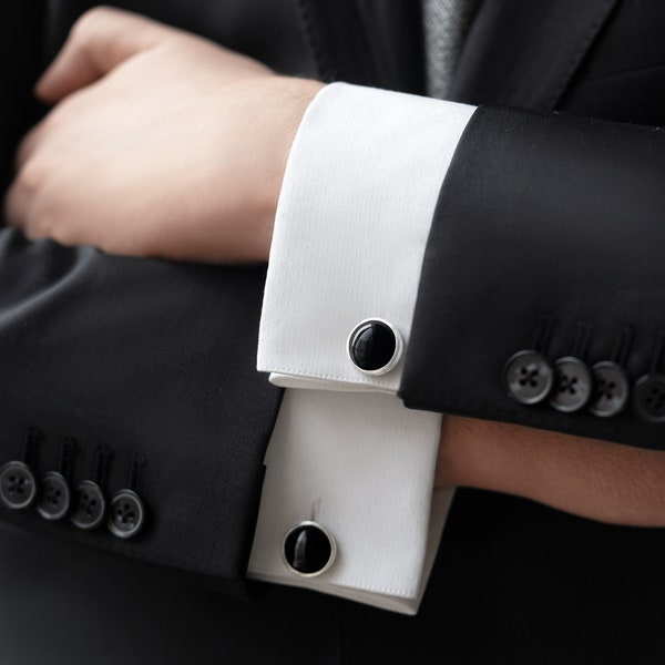 Modern Cufflinks - Etsy UK