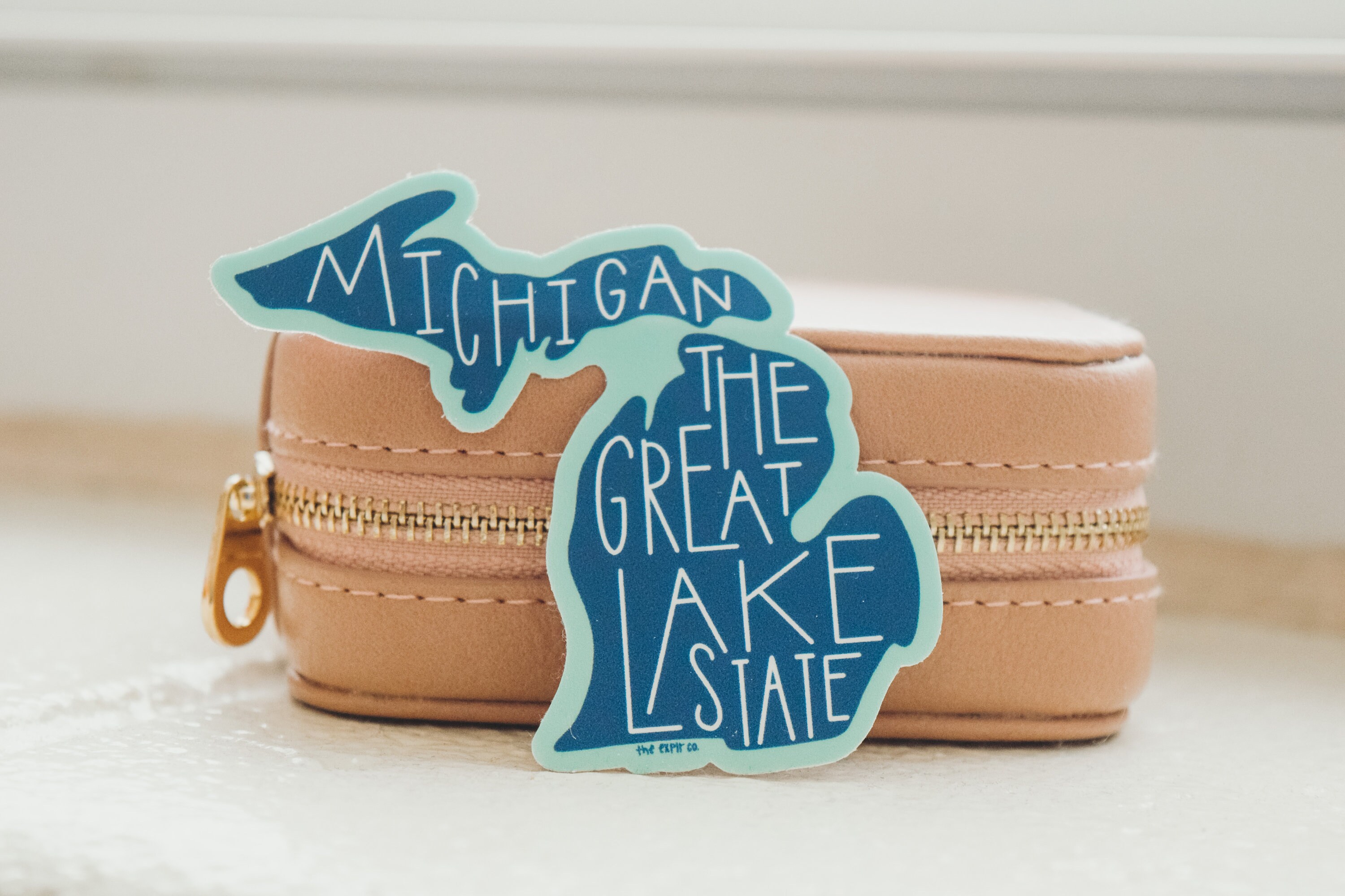 Michigan the Great Lake State Sticker - Etsy