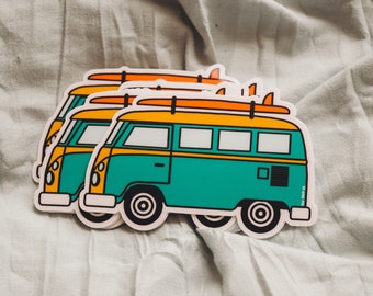 Adventuremobile // Van Sticker - Etsy