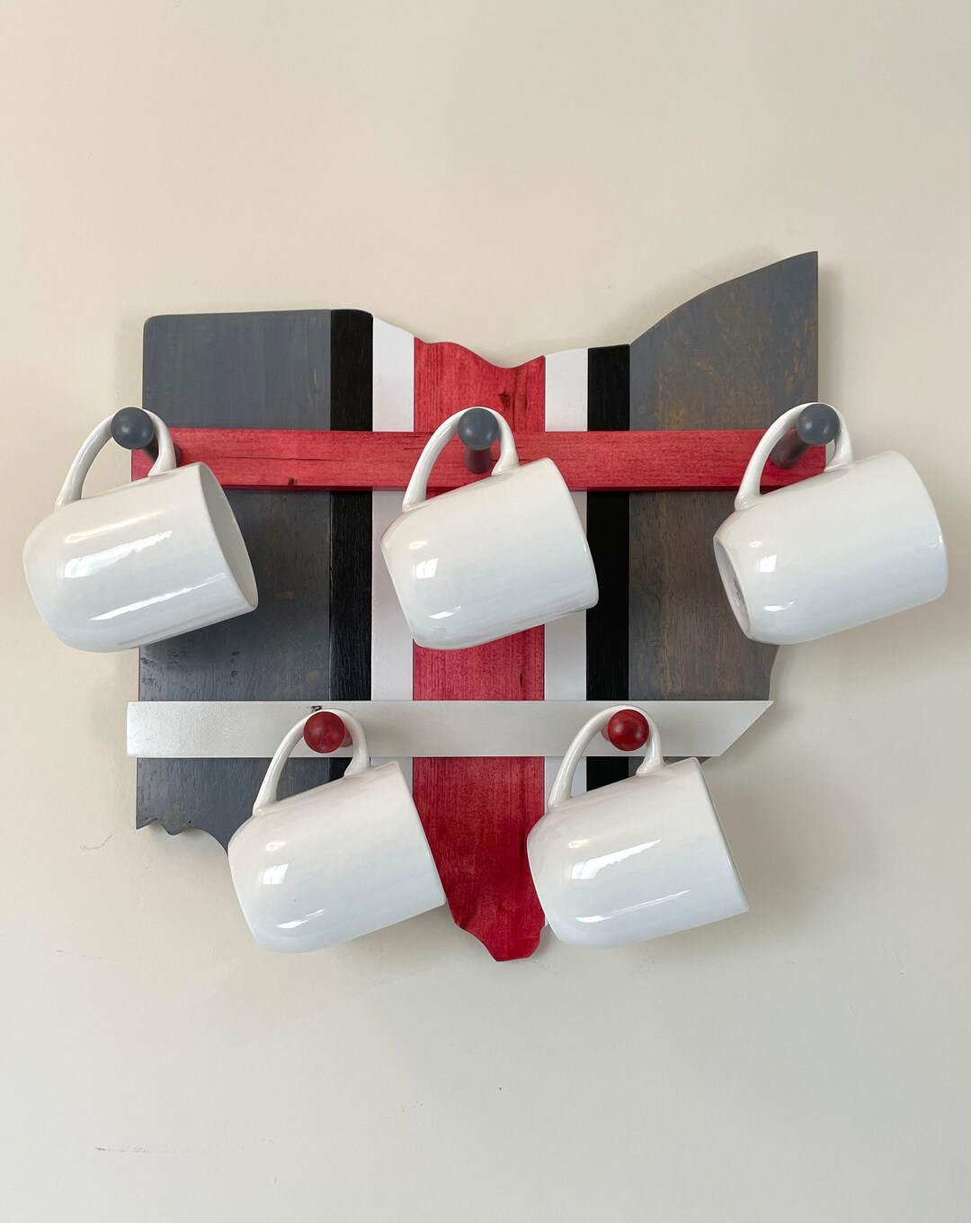 Ohio State Mug Holder - Etsy