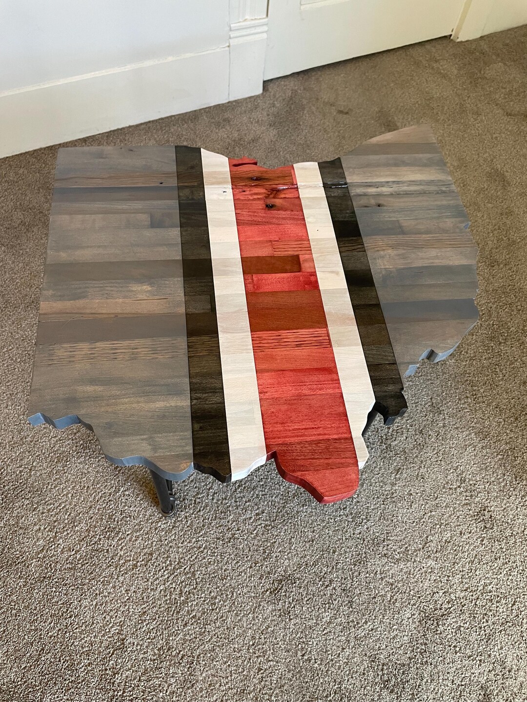 Ohio State Table - Etsy