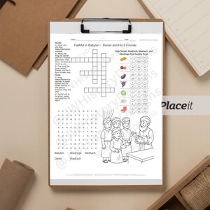 JW Kids Bible Worksheets Bundle – History of Babylon Series – Printable ...