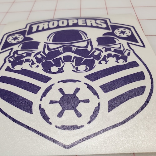 Stormtrooper Decal.. Stormtrooper Sticker.. Star Wars - Etsy
