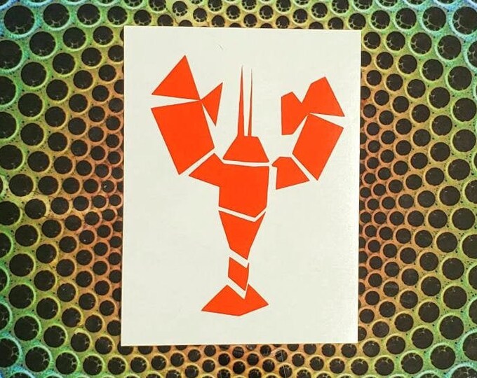 OSRS Lobster Lobby Decal - Etsy