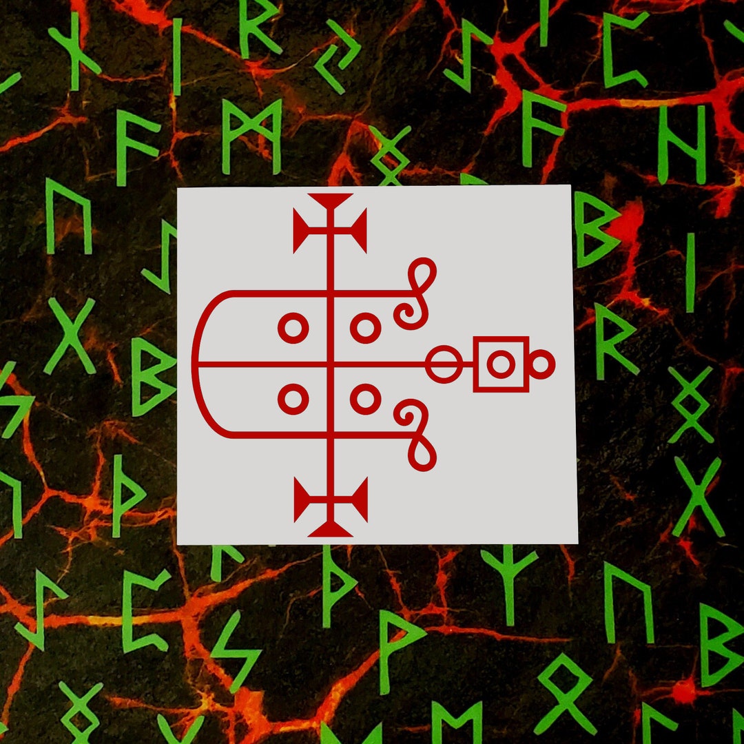 Gaap Sigil Decal - Etsy