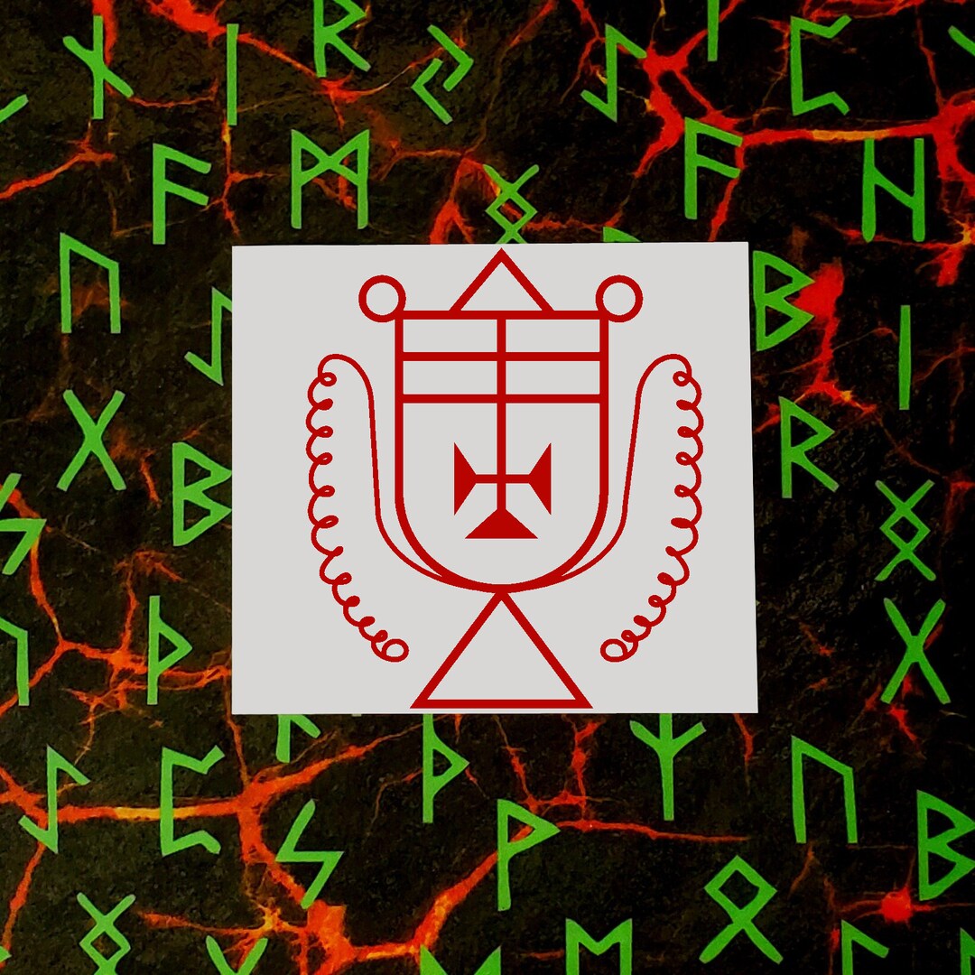 Crocell Sigil Decal - Etsy