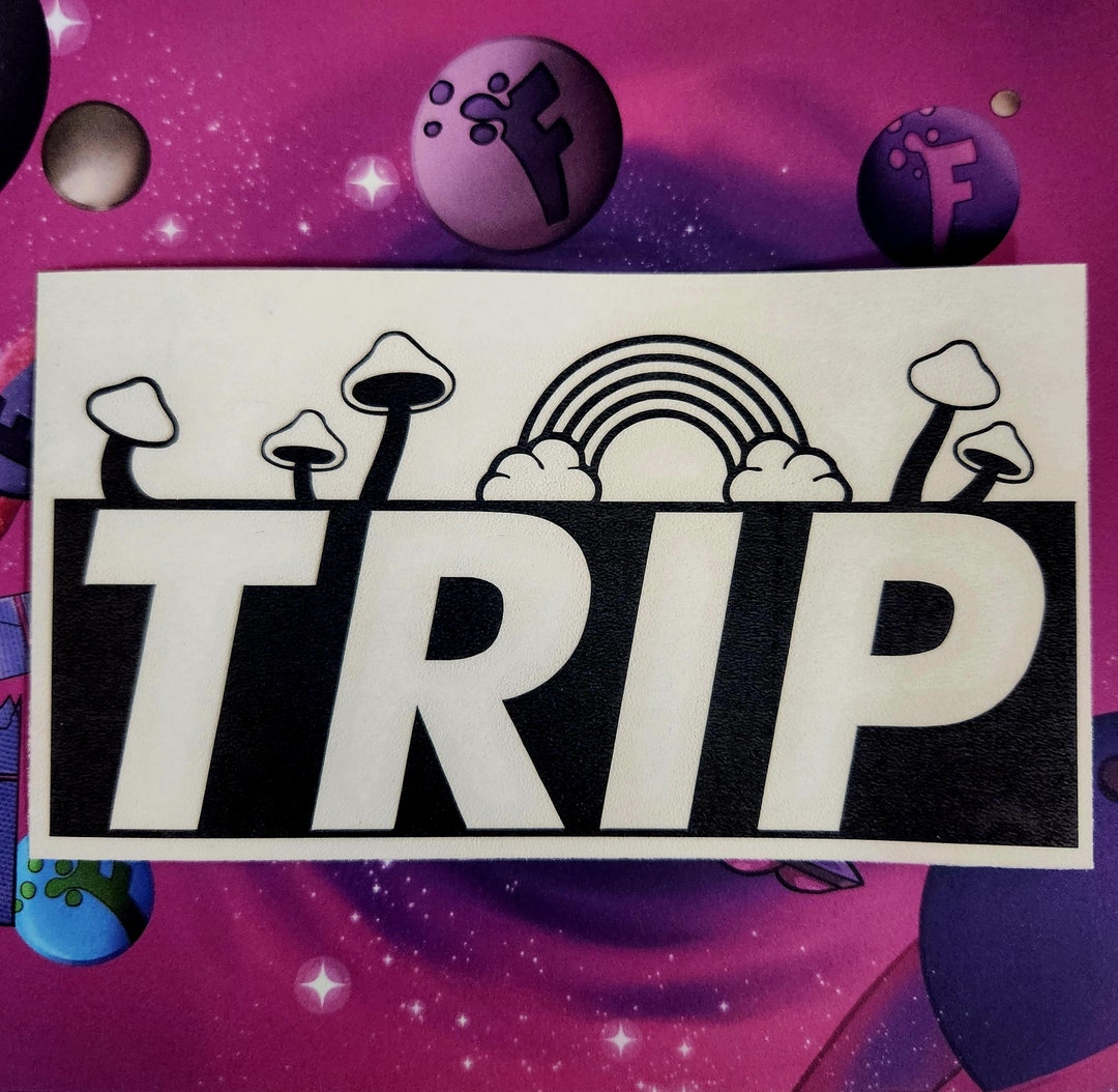 Trip Decal OBEY Spoof Decal - Etsy