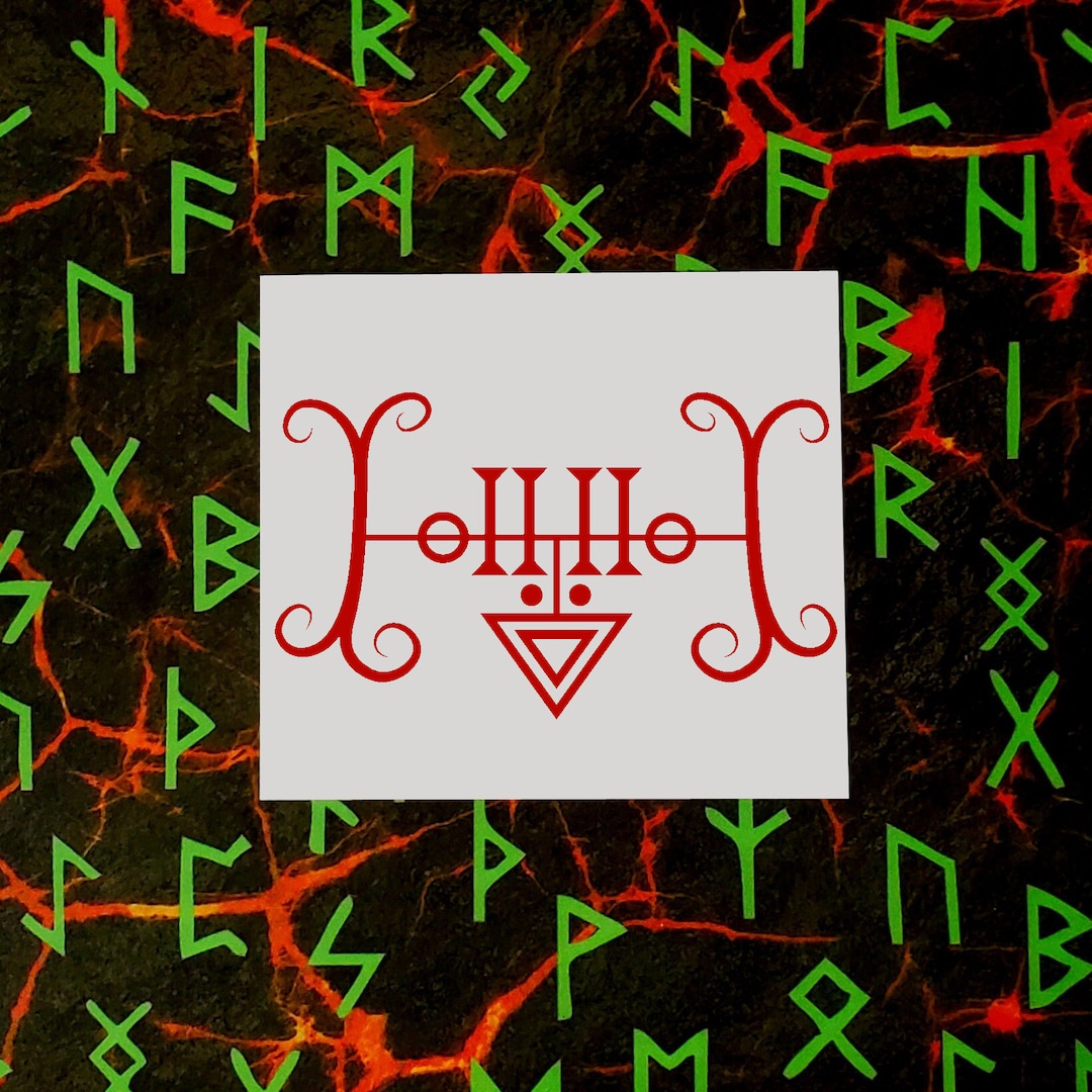 Furfur Sigil Decal - Etsy