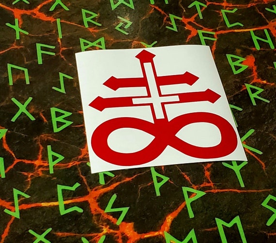 Leviathan Sigil Decal | Etsy