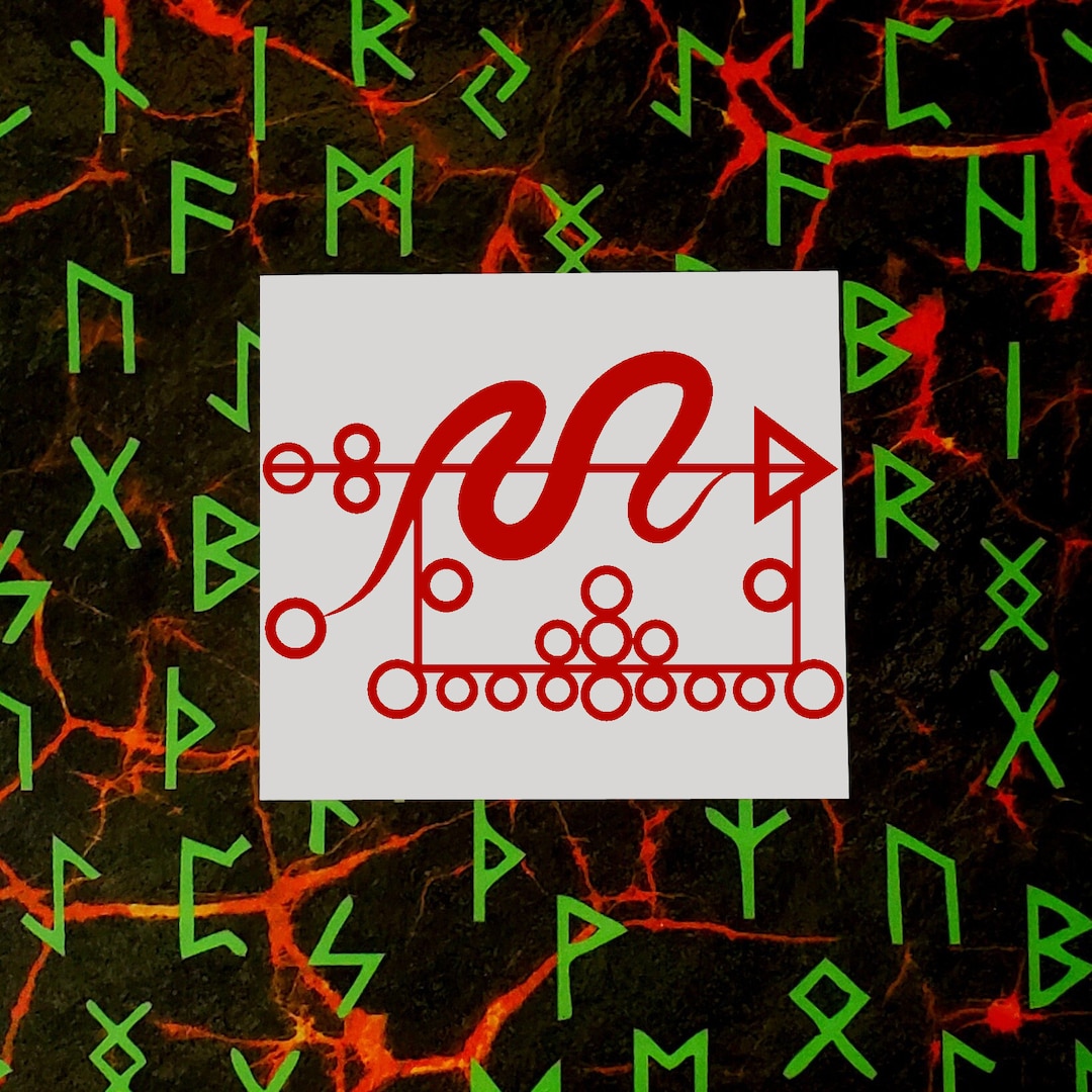 Leviathan Sigil Decal - Etsy