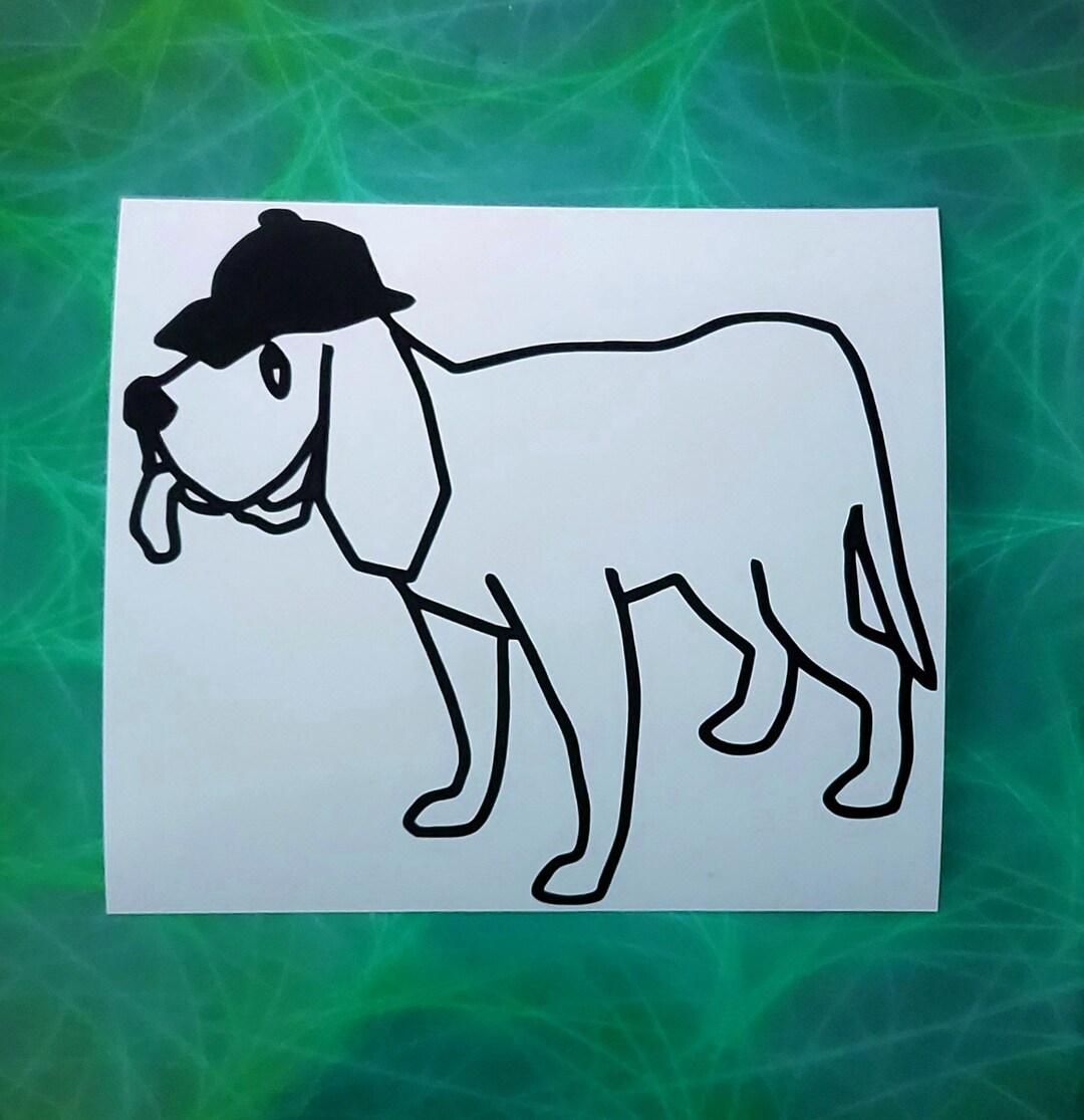 OSRS Bloodhound Clue Scroll Pet Decal - Etsy