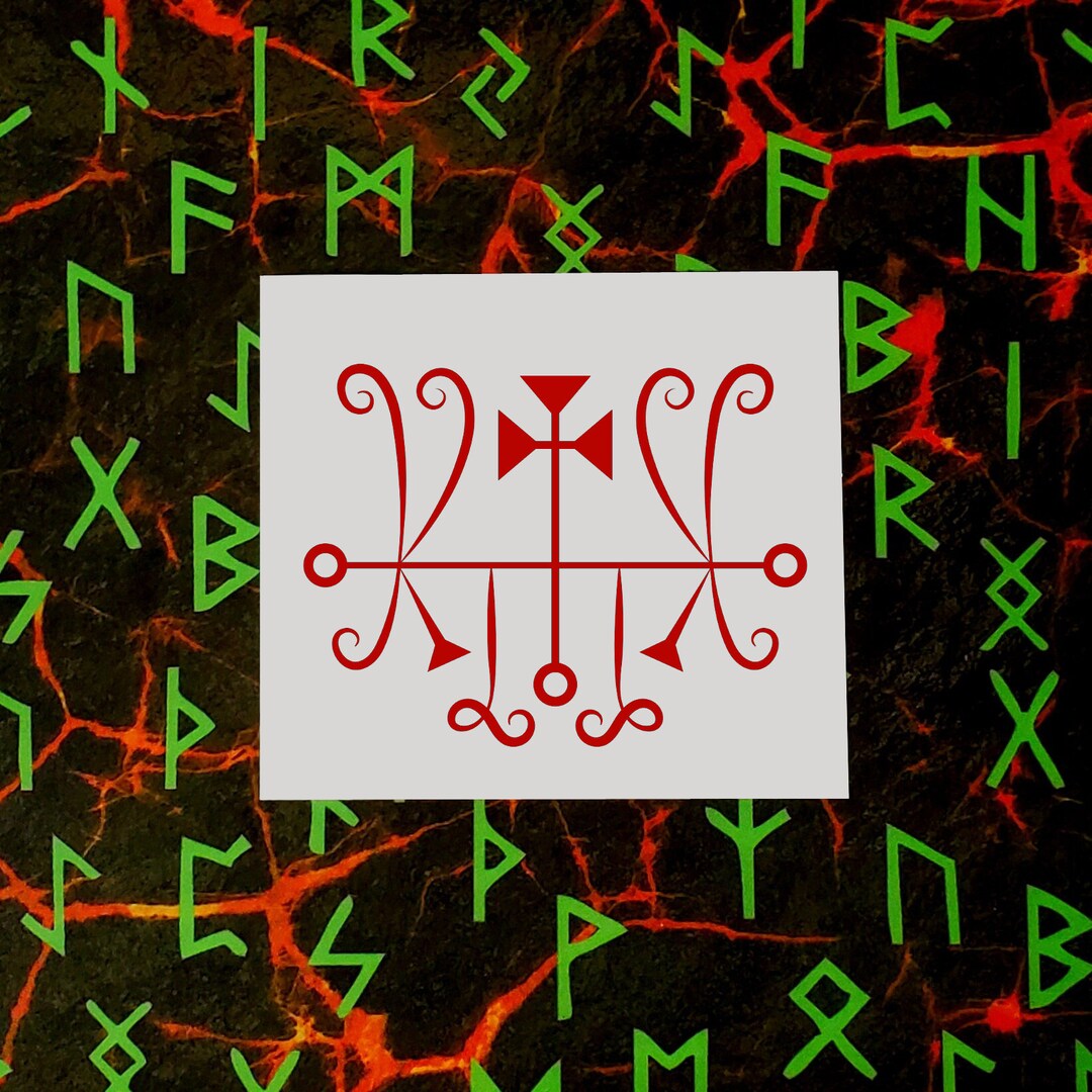 Marchosias Sigil Decal - Etsy
