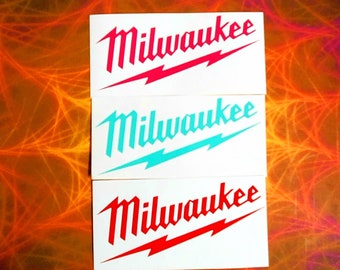 Milwaukee Decal | Etsy