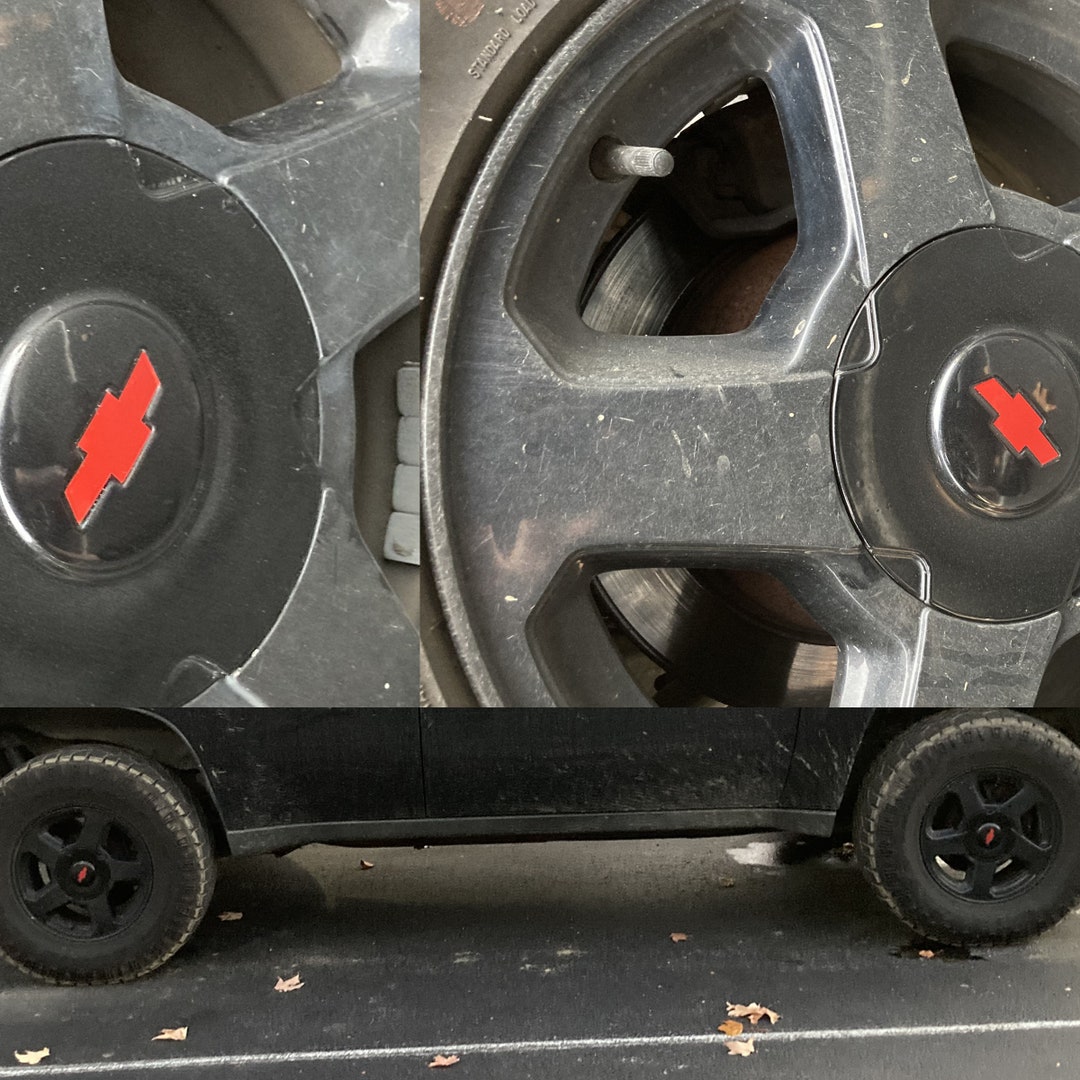 Trailblazer Rim Overlay Decals - Etsy