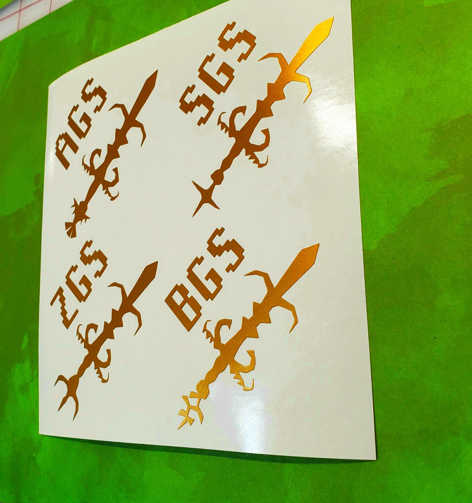 OSRS God Swords Decal | Etsy