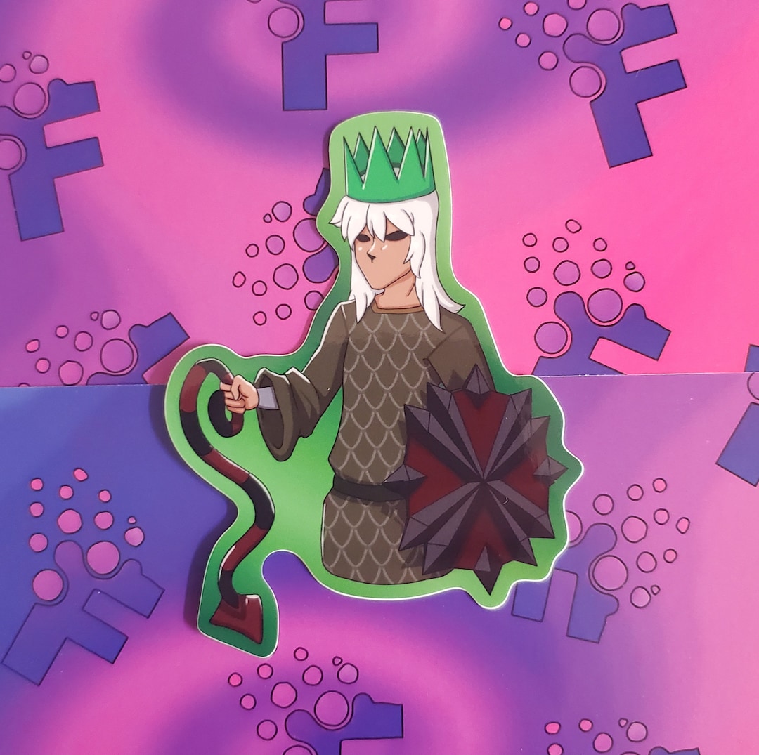 OSRS Durial321 Slap Sticker - Etsy