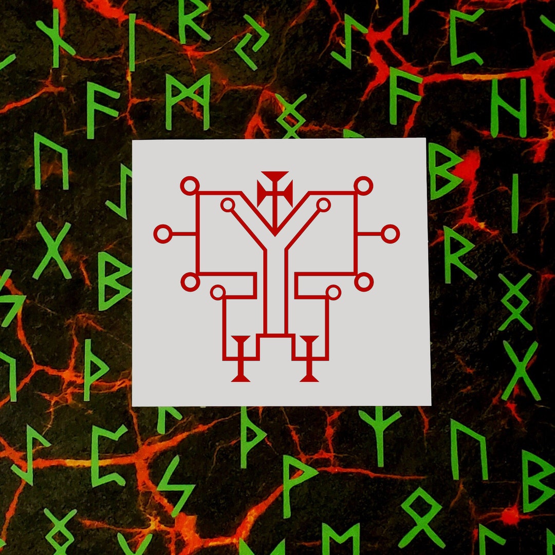 Orias Sigil Decal - Etsy