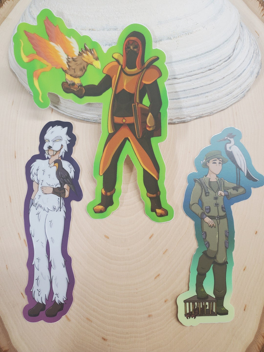 Gift Bundle OSRS Birds Slap Sticker - Etsy