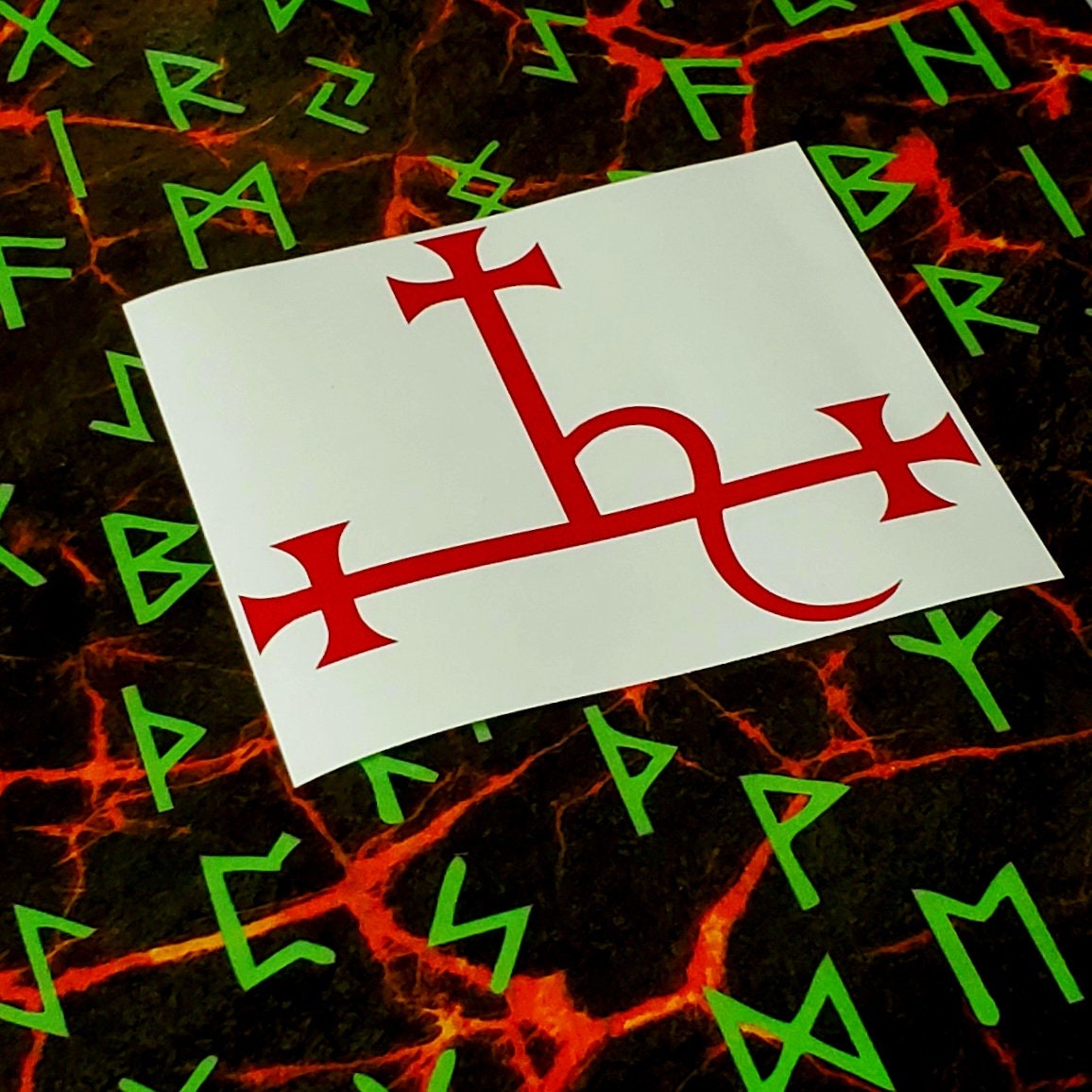 Lilith Sigil Decal - Etsy