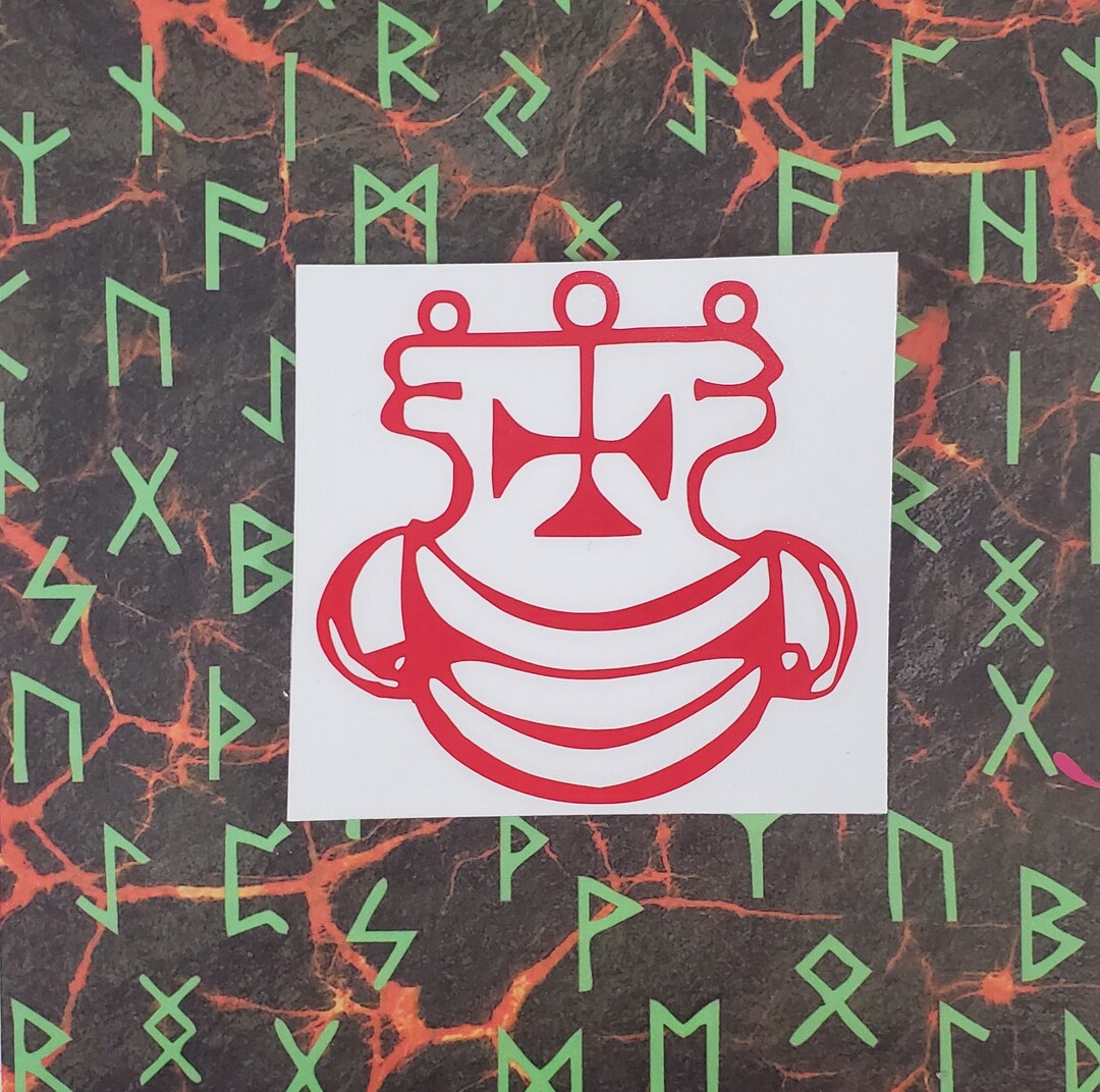 Agares Sigil Seal Decal - Etsy