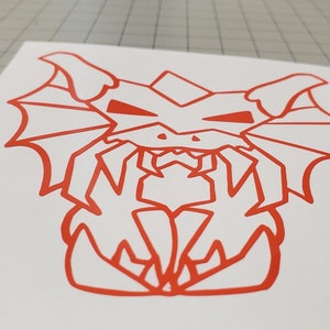 OSRS Dragon Fire Shield Decal - Etsy
