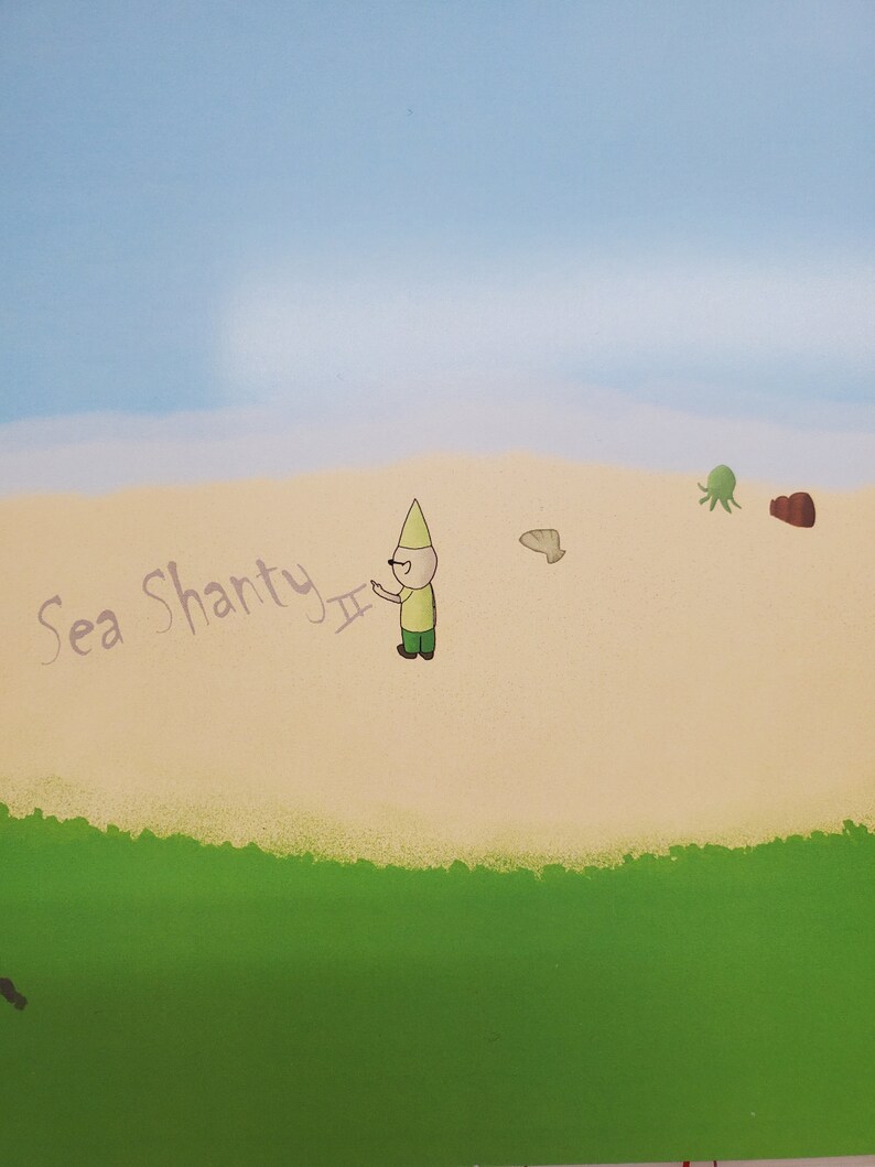 Sea Shanty 2 Scene OSRS Runescape Print | Etsy