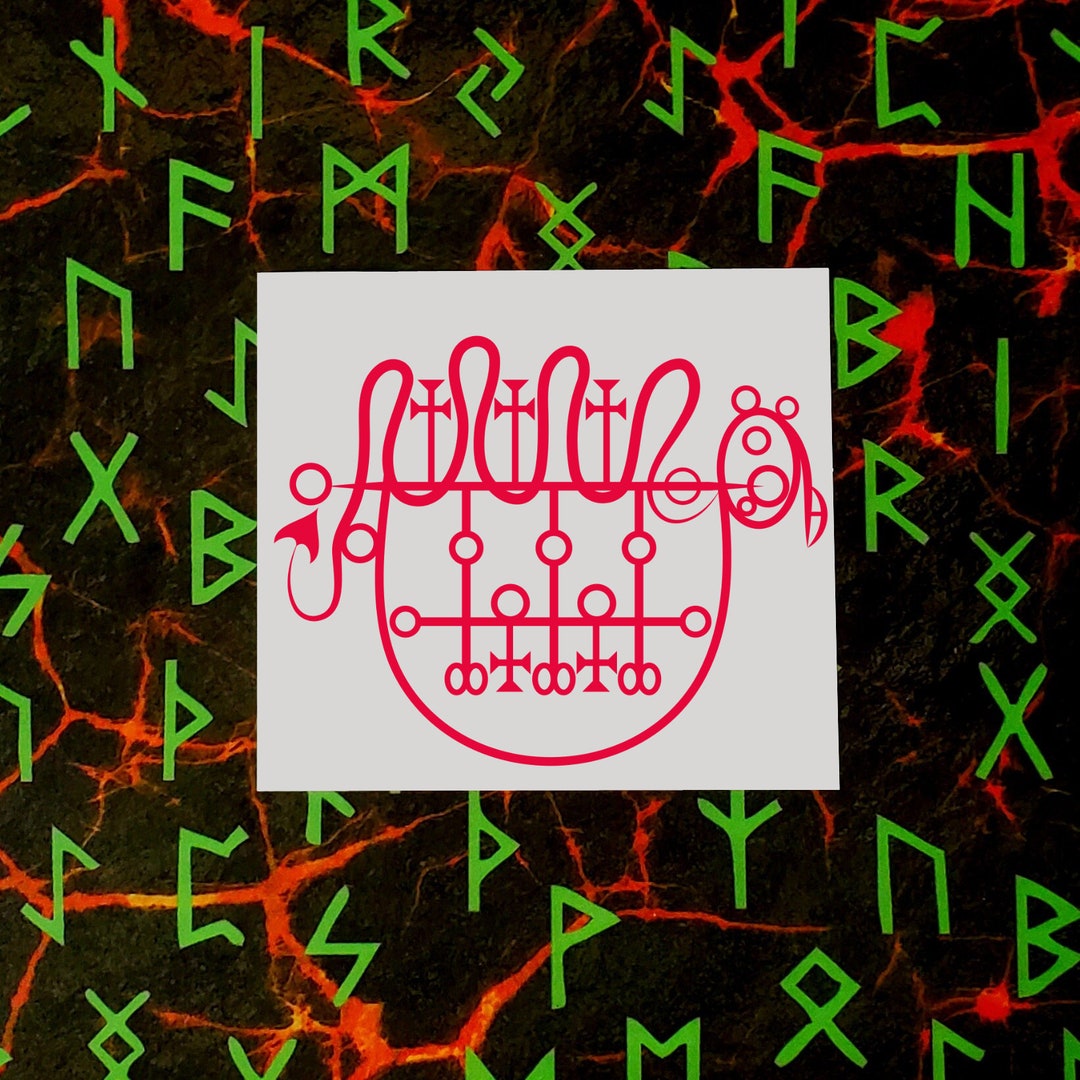 Vepar Sigil Decal - Etsy